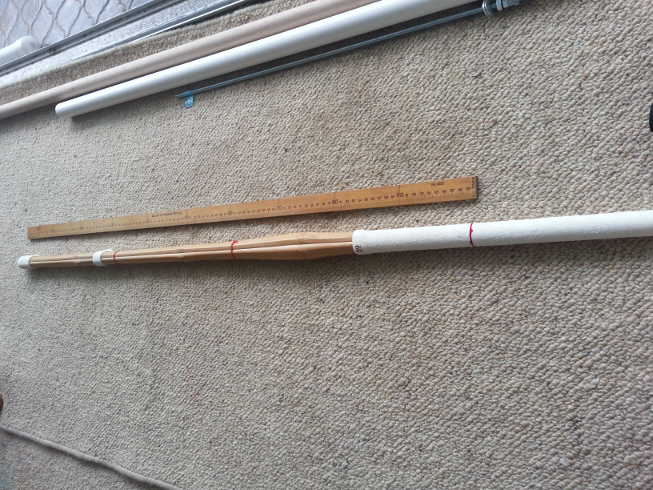 Converting a Shinai Into a Spadone – Stoccata School of Defence