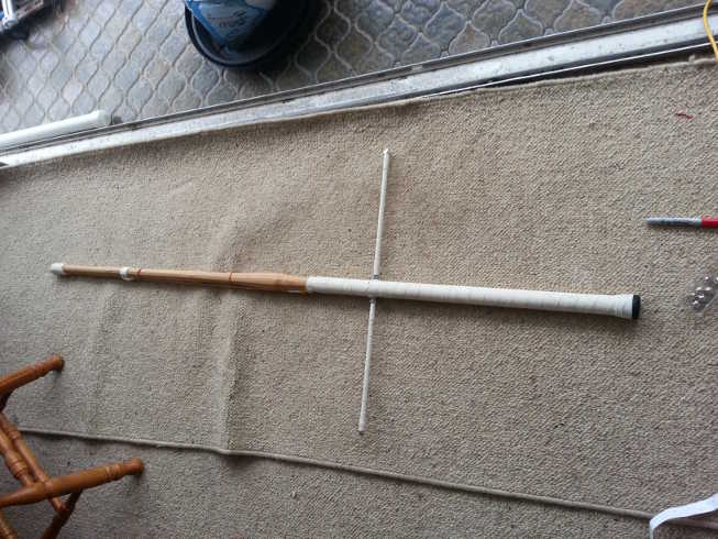 Converting a Shinai Into a Spadone – Stoccata School of Defence